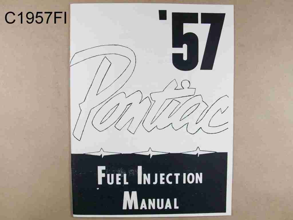 1957 Fuel Injection Manual – CPR Parts