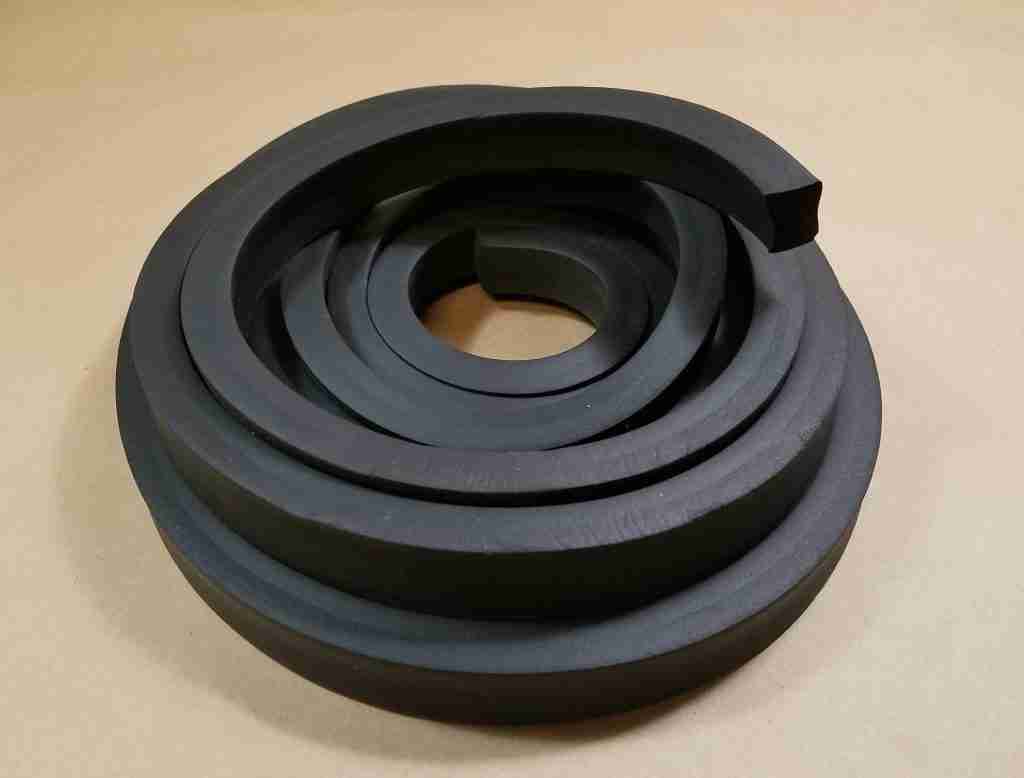 1935-40 Deck Lid Weatherstrip, 5/8″ x 1″ x 14′, see description for ...