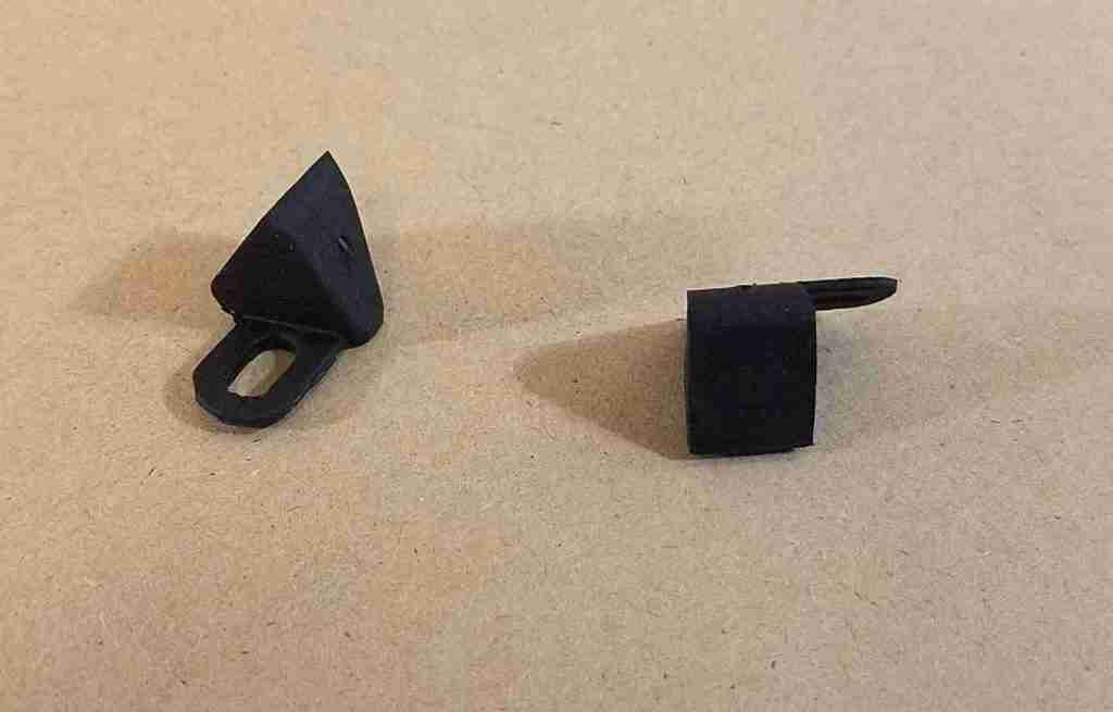 1956-57 4 Door Hardtop Rear Door Window Stops, pair – CPR Parts