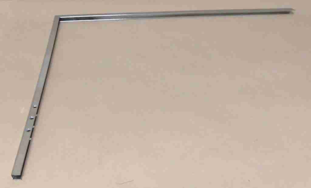 1953-54 2 Door Hardtop/Convertible Upper Door Window Chrome Window ...