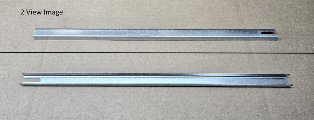 1955 1957 Window Run Channel Retainer, Front Door. Pontiac 2 Door Sedan ...