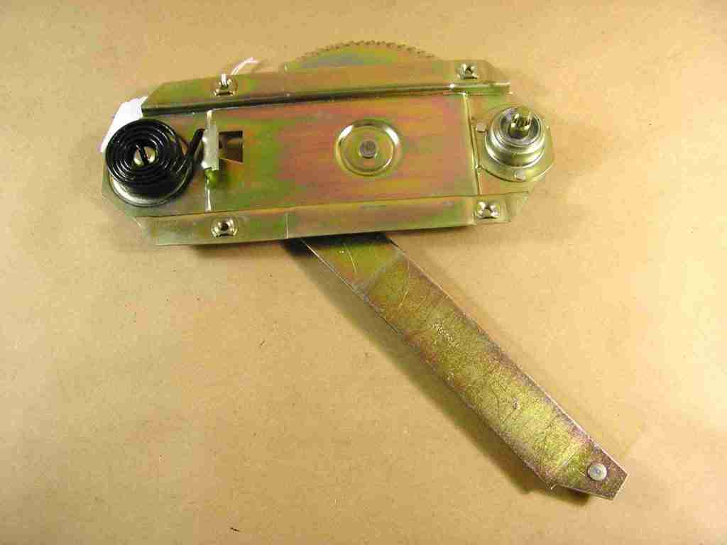 1955-57 2 Door Hardtop Left Hand Quarter Window Manual Regulator – CPR ...