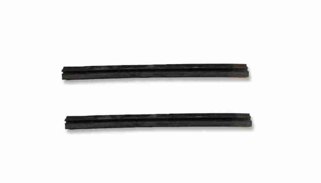 1955-57 2 Door Safari Rear Sliding Quarter Window Division Channel ...