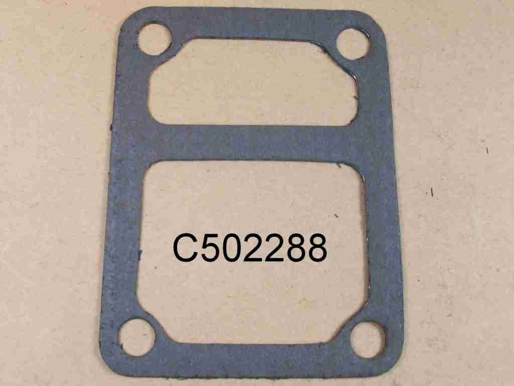 1939-54 6 Cylinder Heat Riser Gasket intake to exhaust – CPR Parts