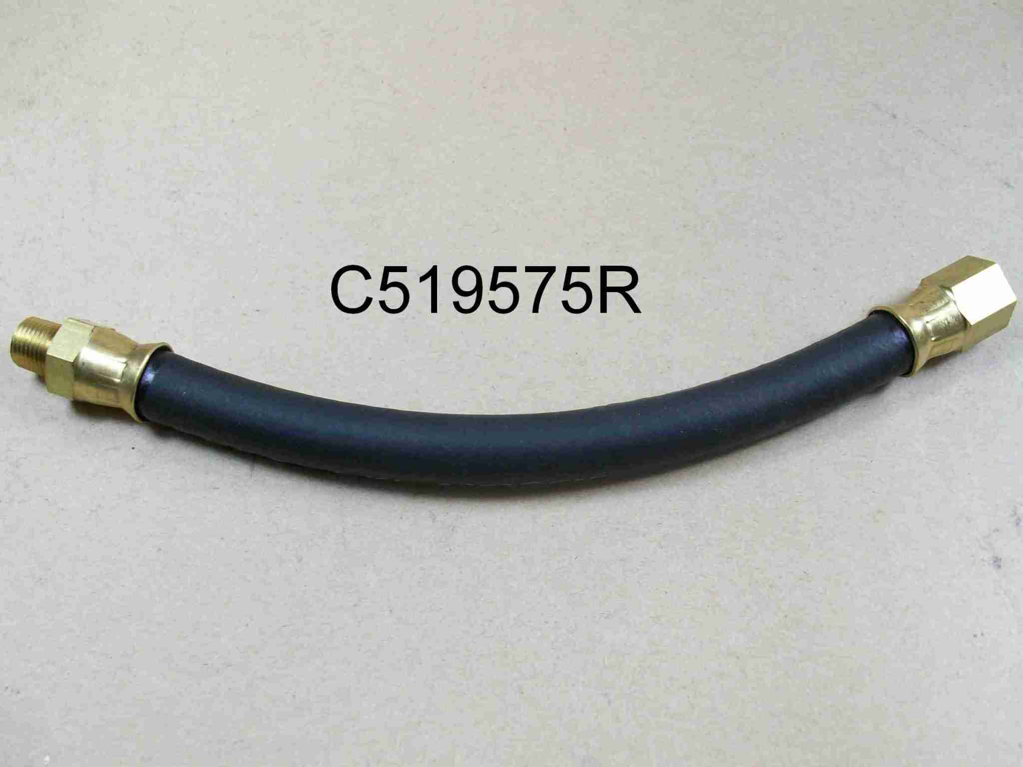 1955-57 5/16″ Diameter Fuel Line to Fuel Pump Hose, 6-3/4″ long, 1955 ...