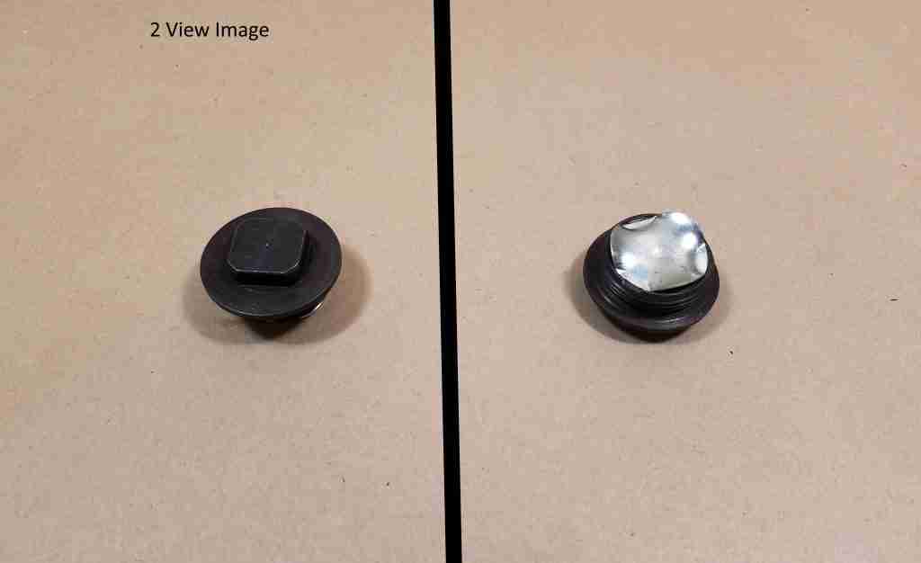 1935-61 Master Cylinder Metal Cap, 1935-61 Standard Brakes, 1953-61 ...