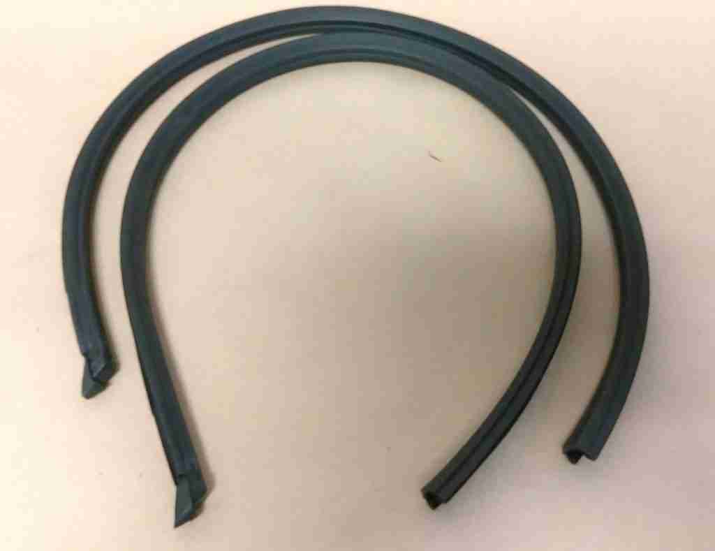 1965-68 Vent Window Division Post Run Channel, 1965-68 All Full Size ...