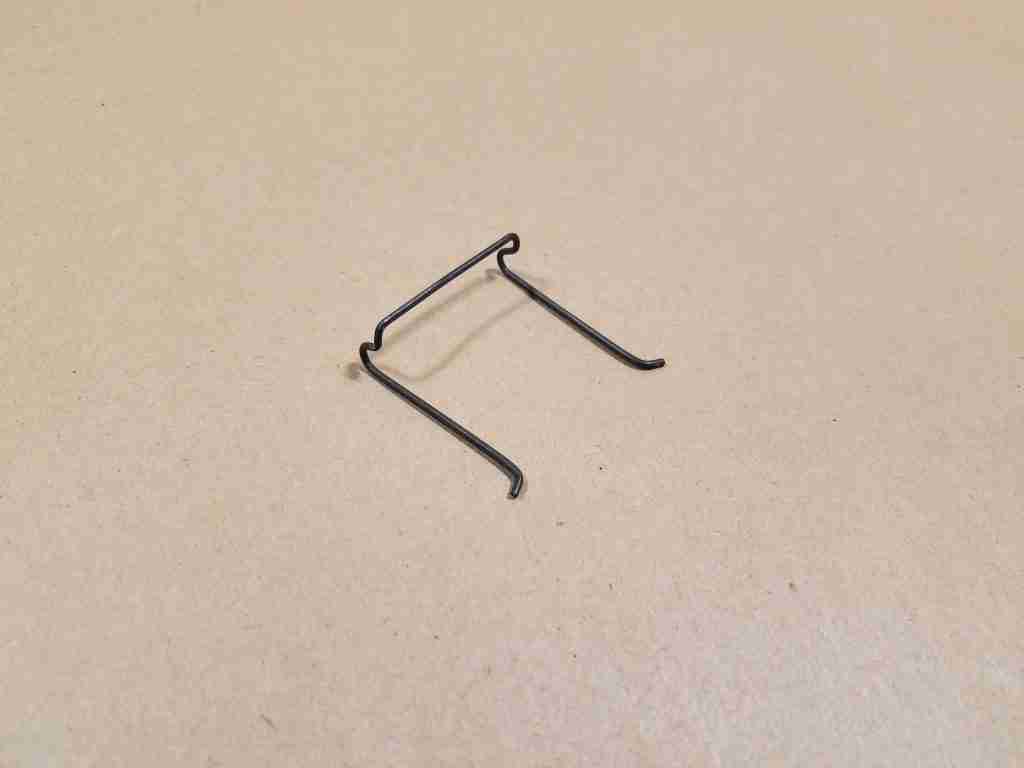 1953-54 Bottom Headlamp Bezel Seal Retainer Spring Clip – CPR Parts