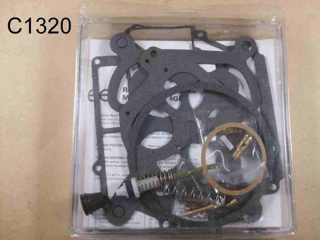 1955-56 Rochester 4GC 4bbl Carburetor Rebuild Kit, 1955 All Rochester ...